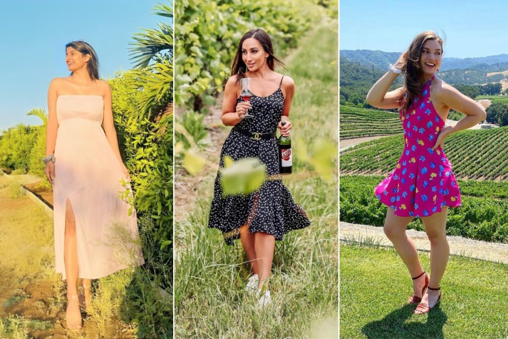 20 Chic Wine Tasting Outfits: What to wear to Winery? – Chic Central