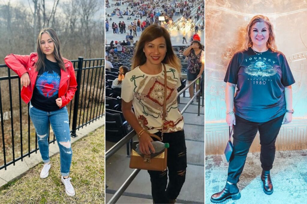 14 Chic Outfits for Your Next Journey Concert – Chic Central