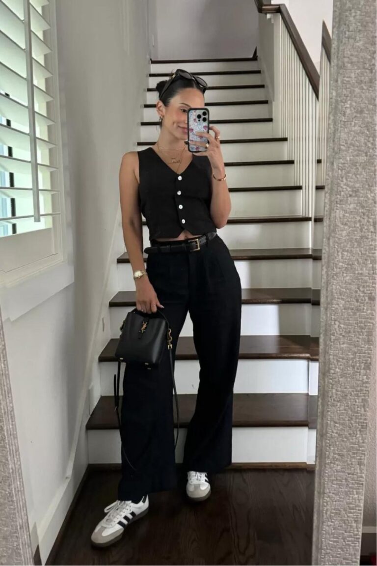 How to Style a Vest: 20 Chic Summer Outfit Ideas – Chic Central