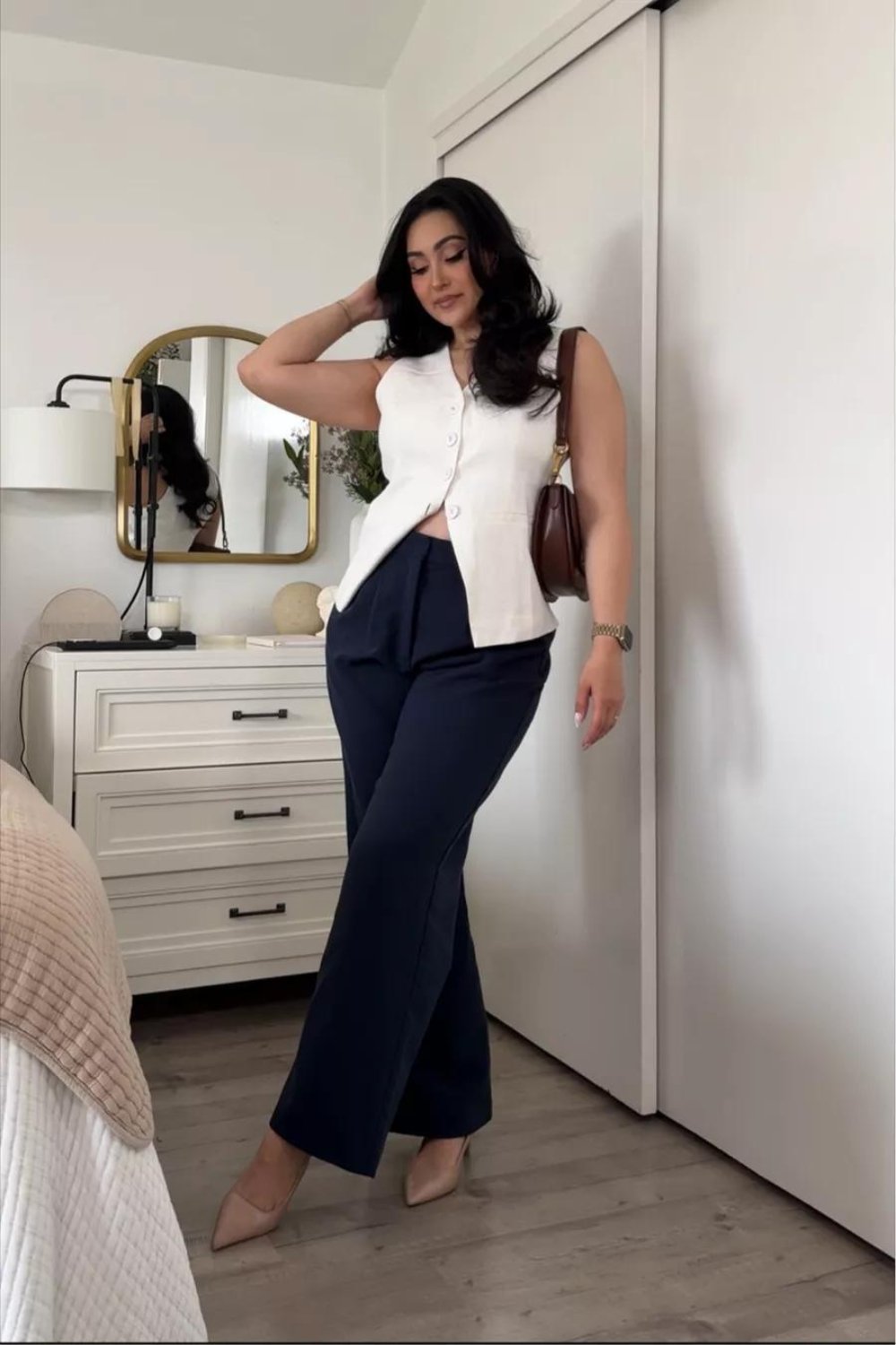 How to Style a Vest: 20 Chic Summer Outfit Ideas – Chic Central