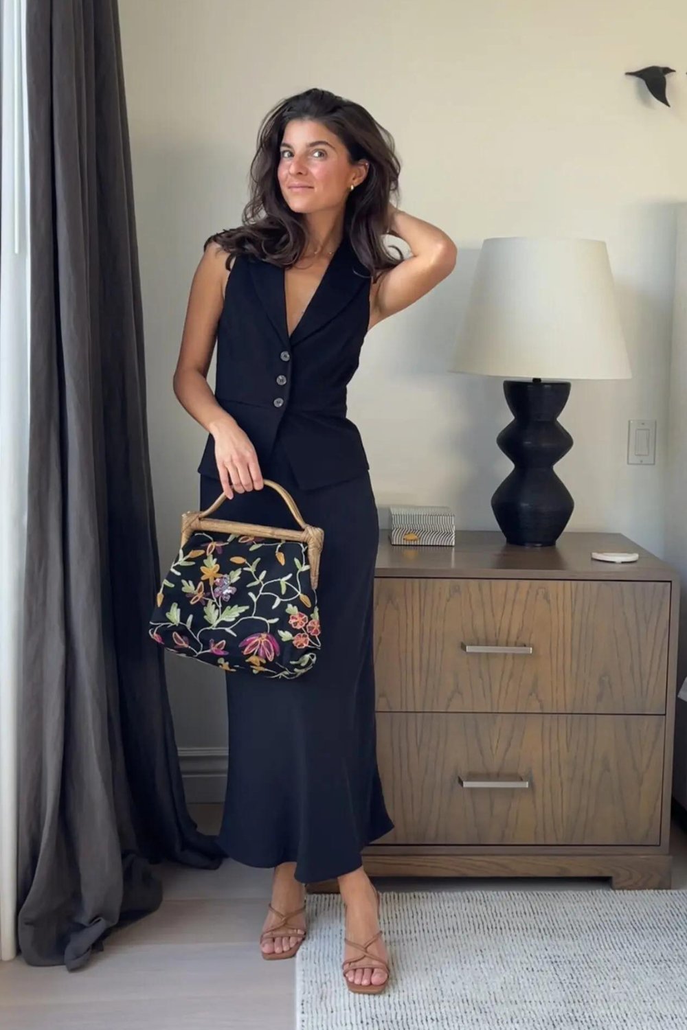 How to Style a Vest: 20 Chic Summer Outfit Ideas – Chic Central