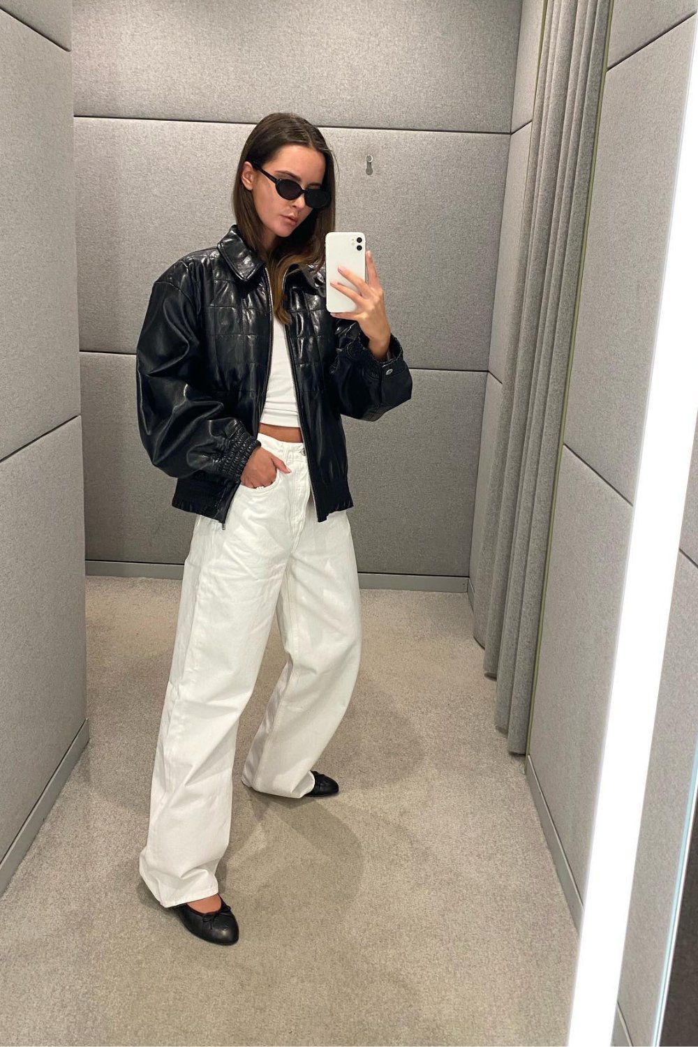 22 Elegant and Classy Ballet Flats Outfits For a Chic Look – Chic Central