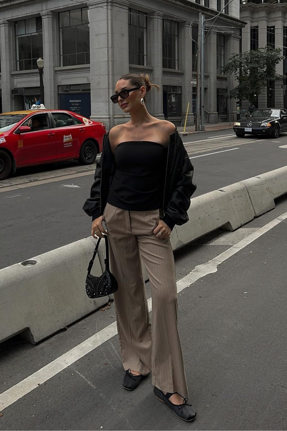 22 Elegant and Classy Ballet Flats Outfits For a Chic Look – Chic Central