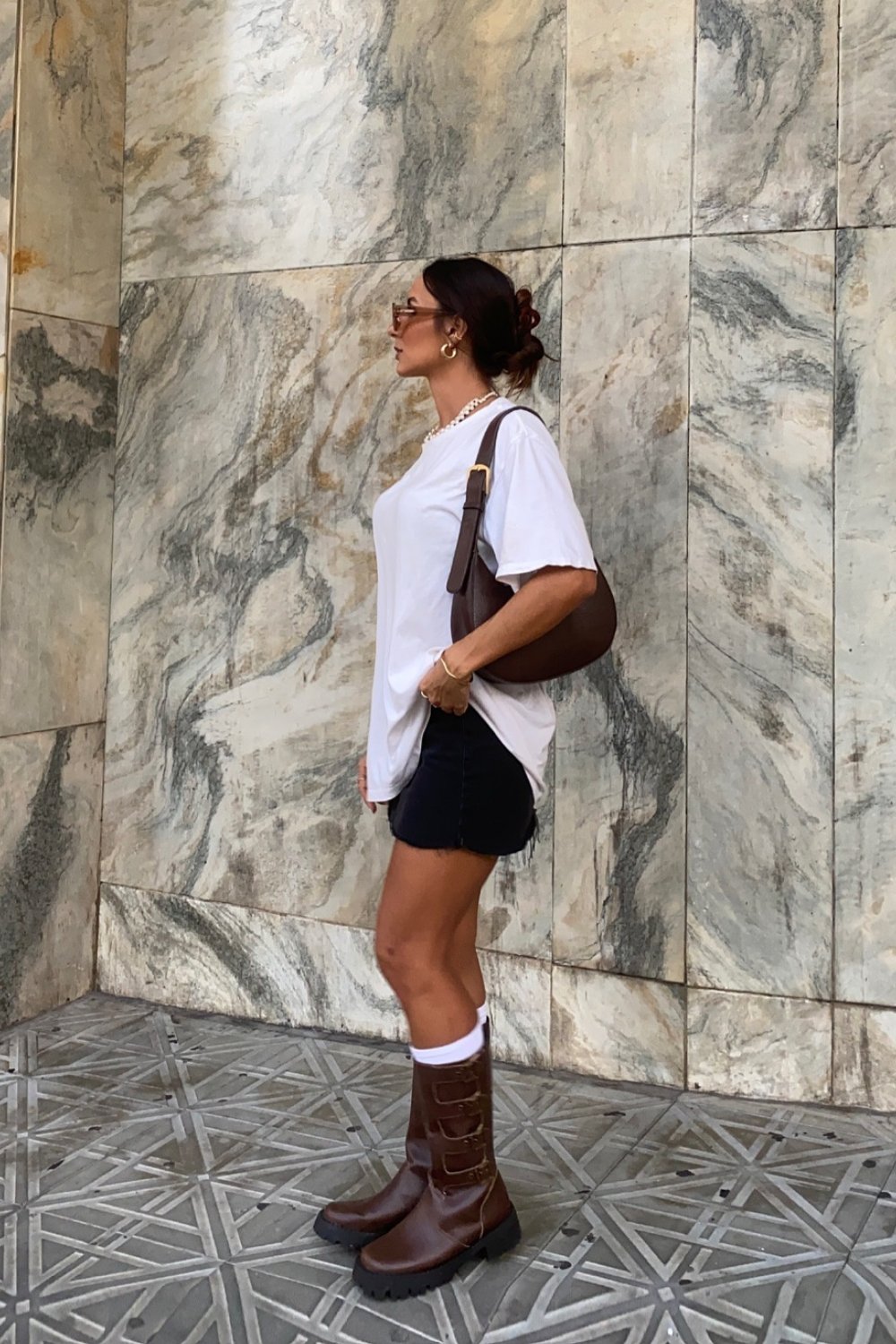 20 Biker Boots Outfit Ideas to Look Edgy and Stylish – Chic Central