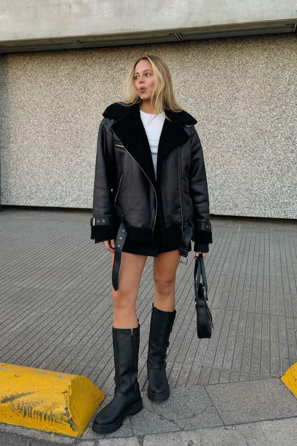 20 Biker Boots Outfit Ideas to Look Edgy and Stylish – Chic Central