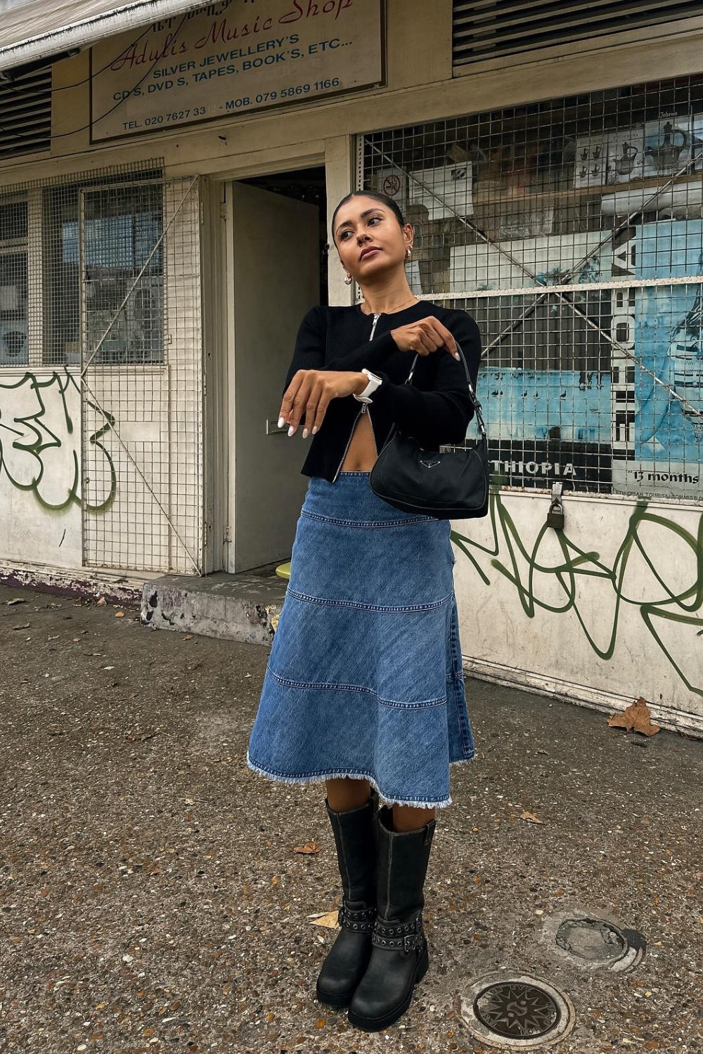 20 Biker Boots Outfit Ideas to Look Edgy and Stylish – Chic Central