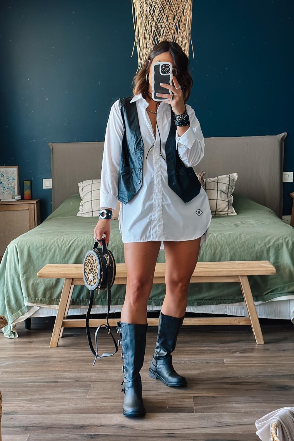 20 Biker Boots Outfit Ideas to Look Edgy and Stylish – Chic Central