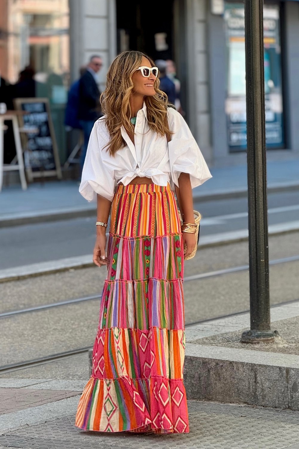 23 Stunning Long Skirt Outfit Ideas – Chic Central