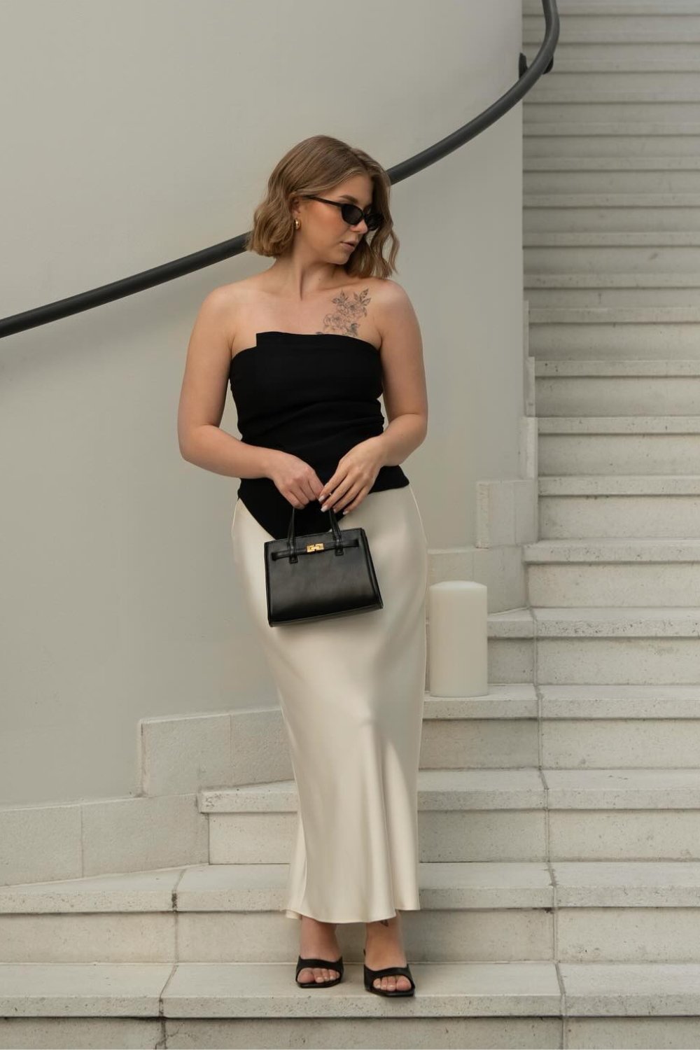 20 Chic Satin Skirt Outfits for an Elegant Look – Chic Central