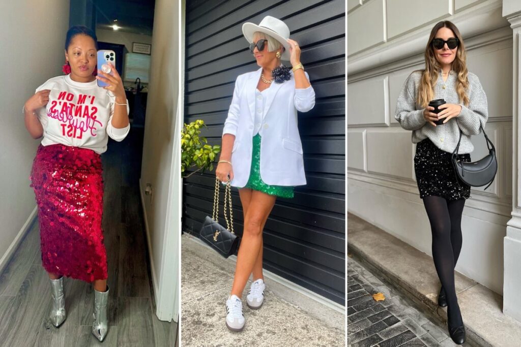21 Sequin Skirt Outfits for Your Next Night Out – Chic Central