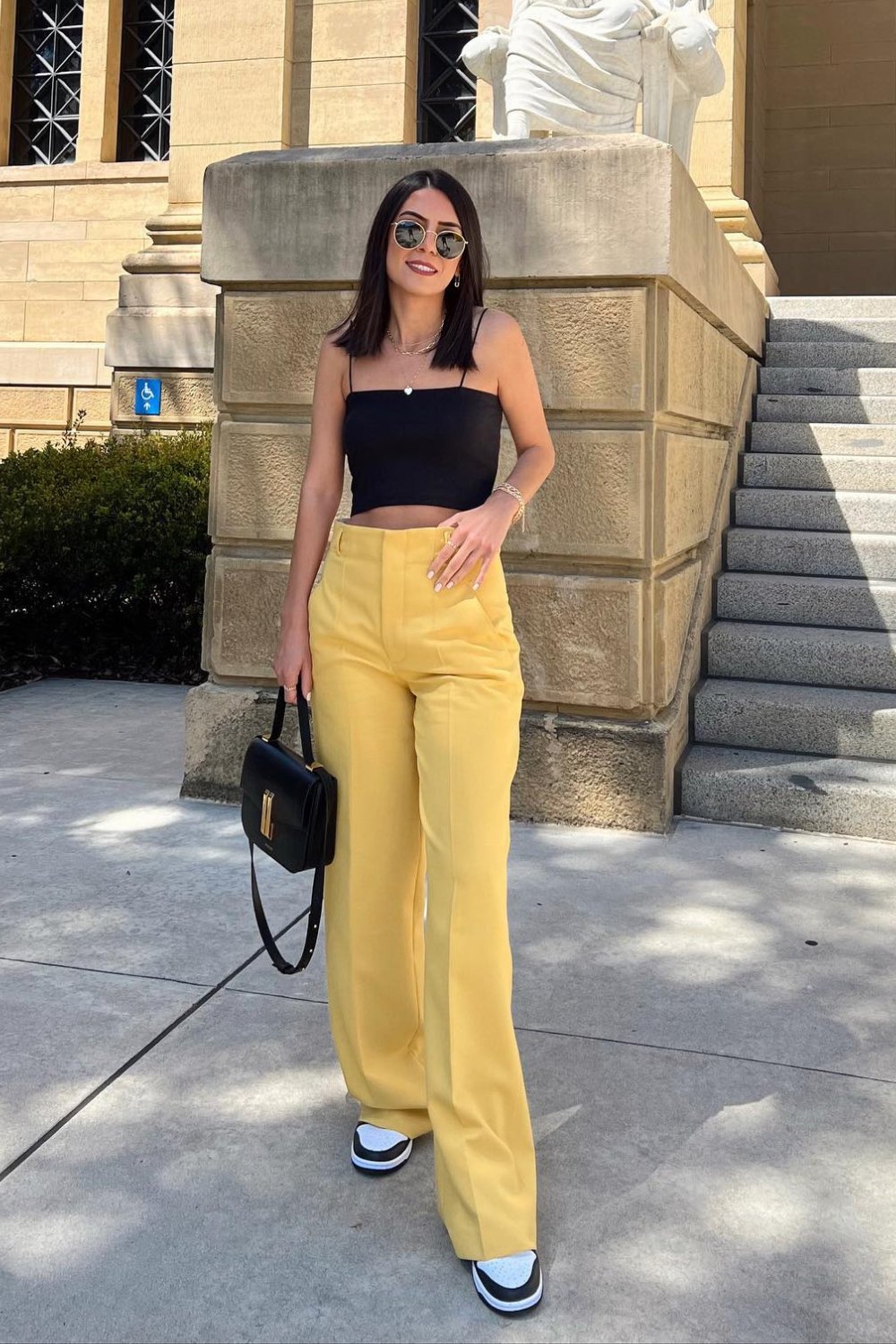 What Goes with Yellow Pants: 24 Stylish Outfit Ideas You’ll Love – Chic ...