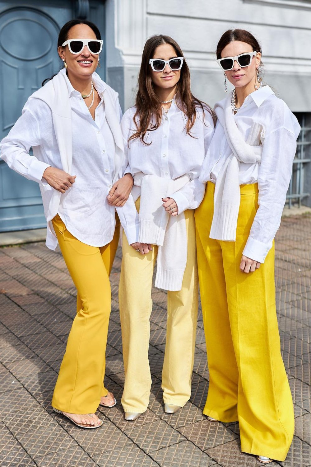 What Goes with Yellow Pants: 24 Stylish Outfit Ideas You’ll Love – Chic ...