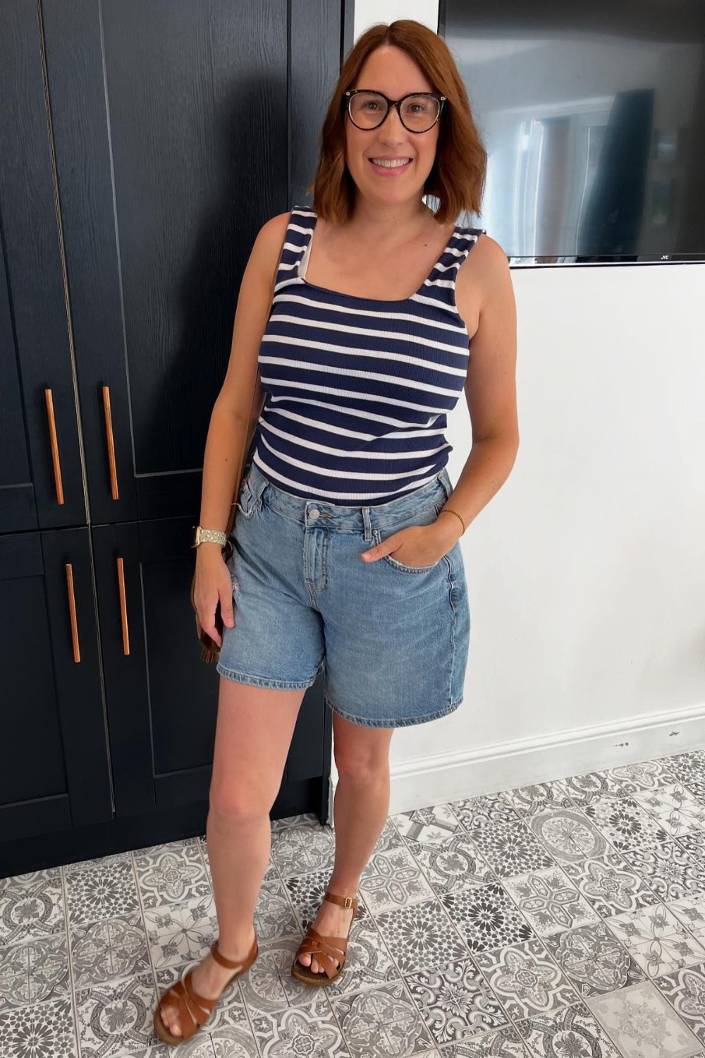 15 Cute Summer Denim Shorts Outfits to Try This Season – Chic Central