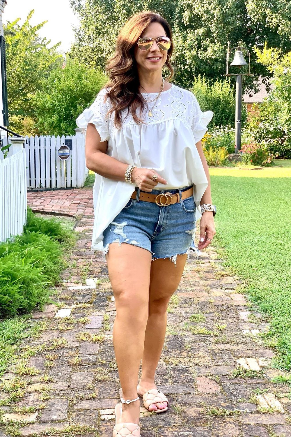 15 Cute Summer Denim Shorts Outfits to Try This Season – Chic Central