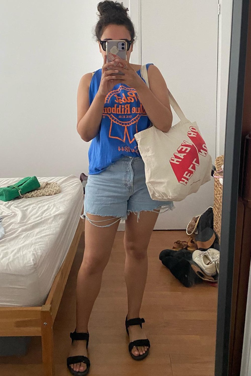 15 Cute Summer Denim Shorts Outfits to Try This Season – Chic Central