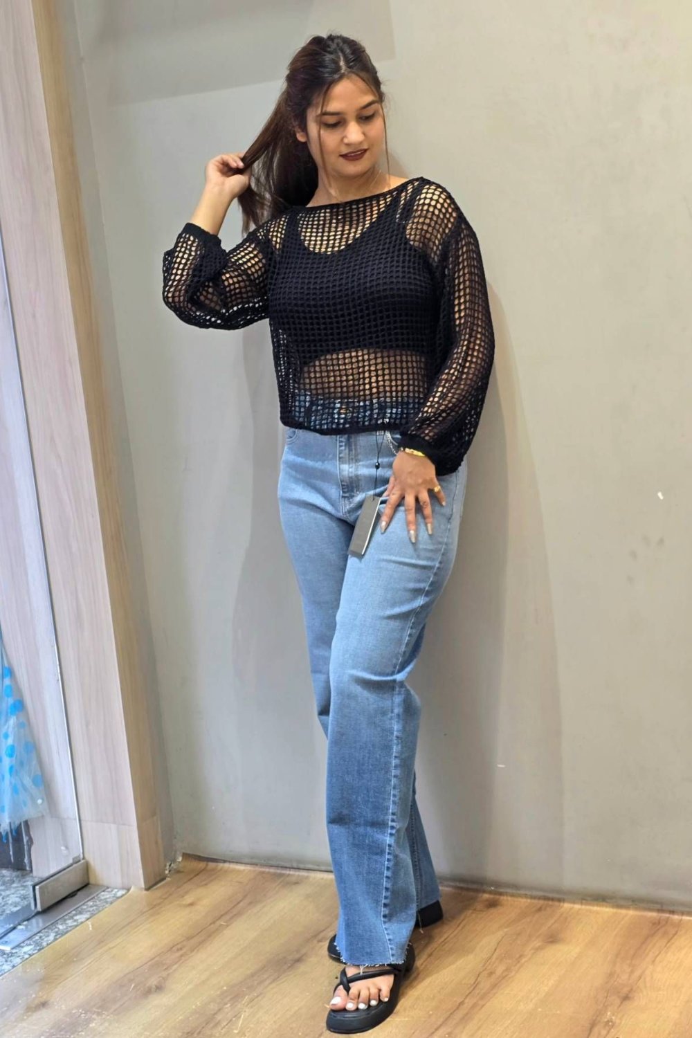 25 Trendy Wide Leg Jeans Outfits That Will Make You Look Effortlessly ...