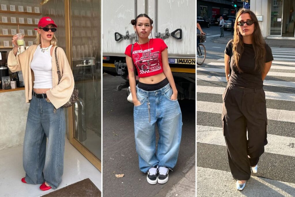 23 Trendy Baggy Pants Outfits That Will Make You Look Effortlessly Cool ...